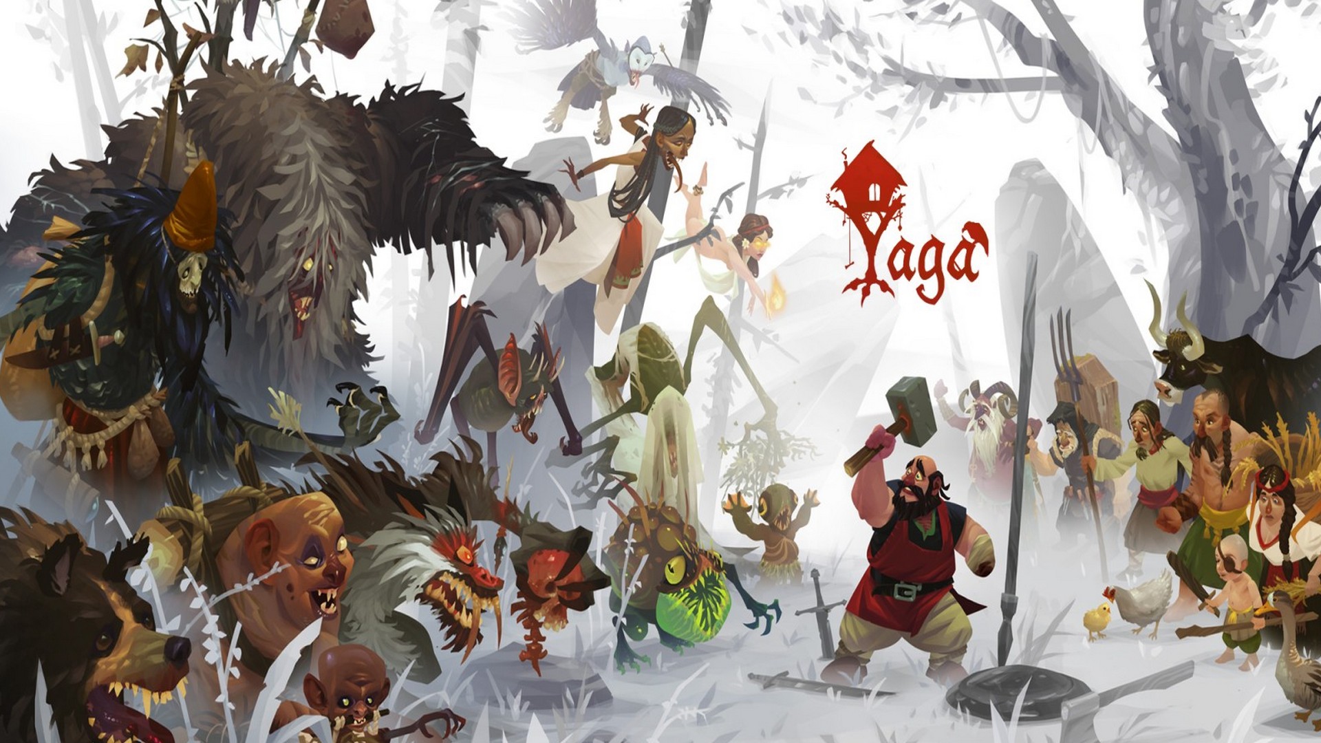 Зелье призракам. Yaga #7