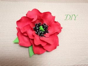 Как быстро и просто сделать красивый цветок своими руками |DIYПташечка