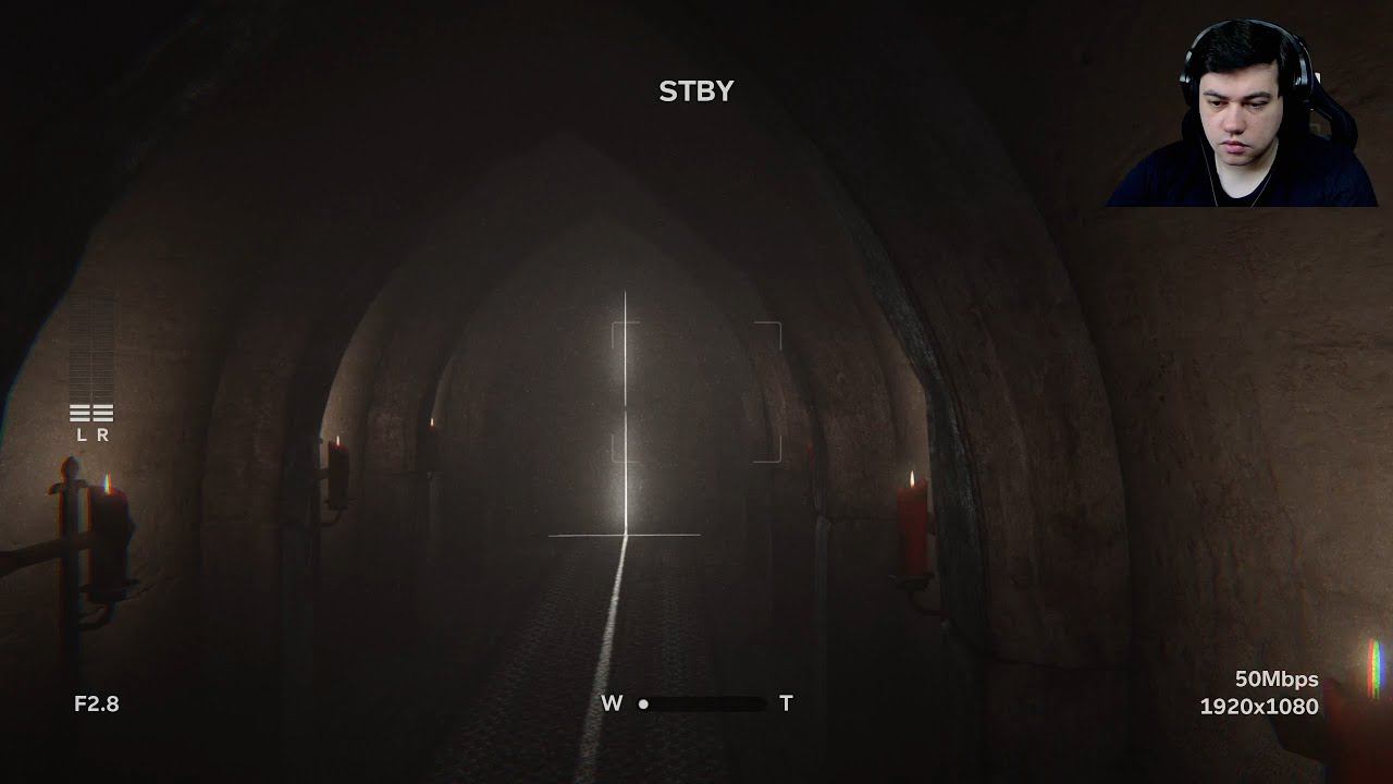 Внезапная бабуля → Outlast 2 #2