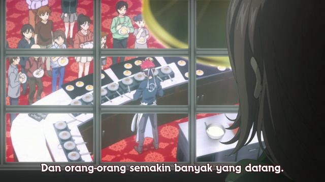 Shokugeki no Souma Episode 14 Subtitle
