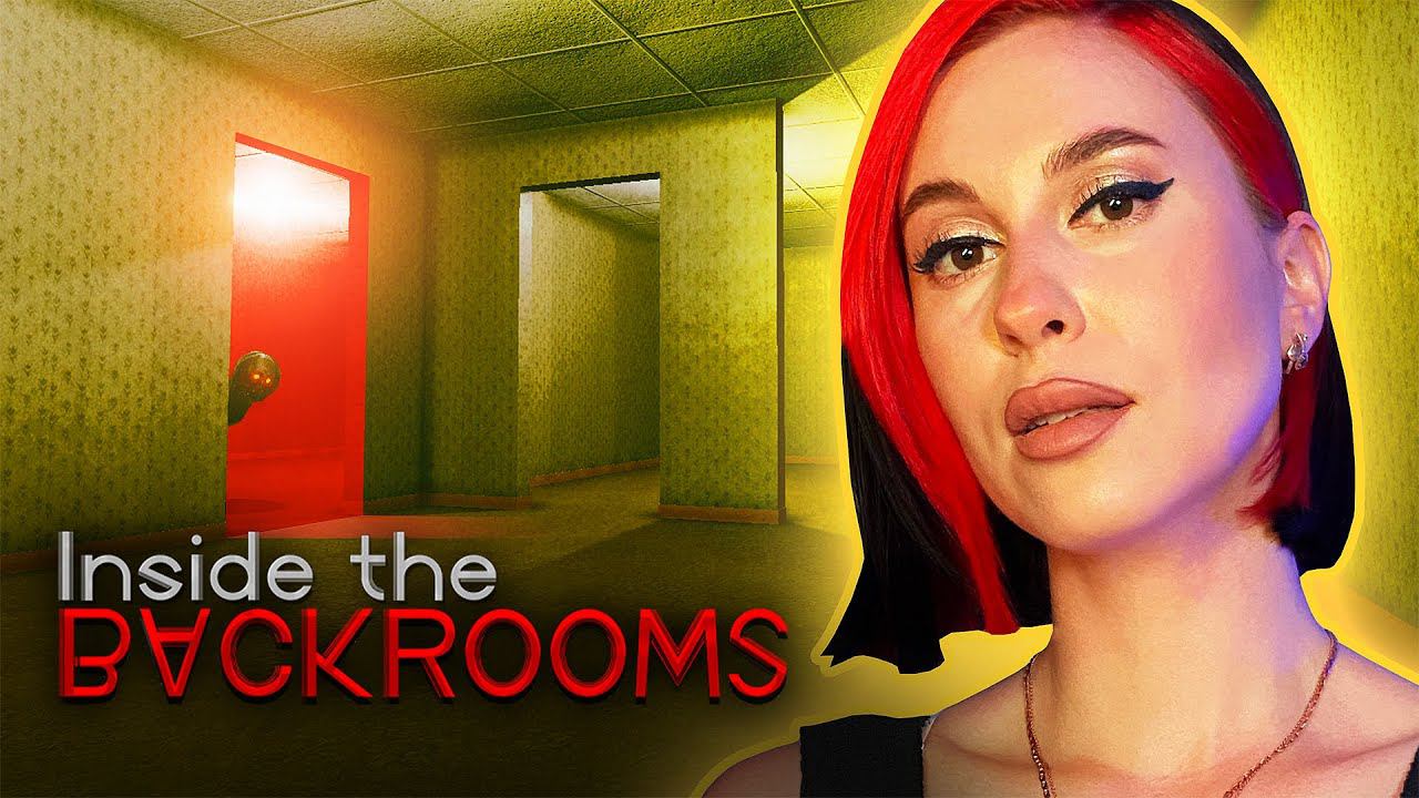 Самые жуткие пространства / Inside The Backrooms / Прохождение / #1