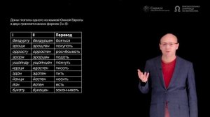 Разбор заданий Пригласительной олимпиады по лингвистике 2022, 8 класс