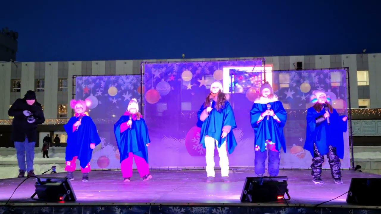 мульт-попурри вокальная группа "Настроение" (рук. С.Кашков)