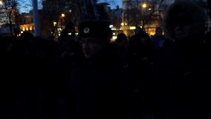 Акция "Белая лента" в Краснодаре 5