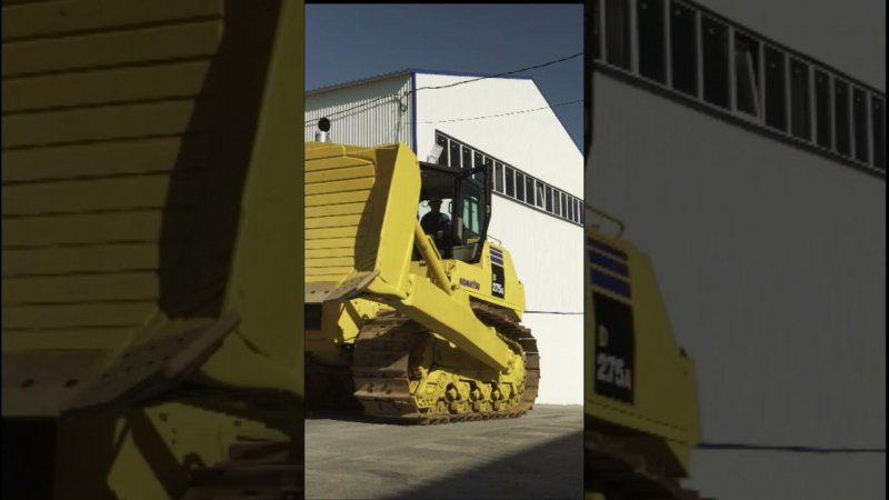 Восстановленный бульдозер KOMATSU D275