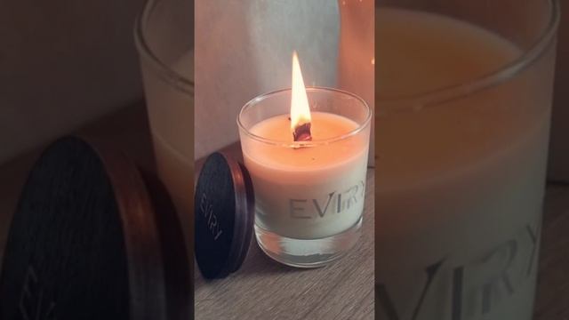Ароматерапия. Ароматические свечи от Eviry. Аромасвечи с деревянным фитилем. Свечи, ароматы для дома