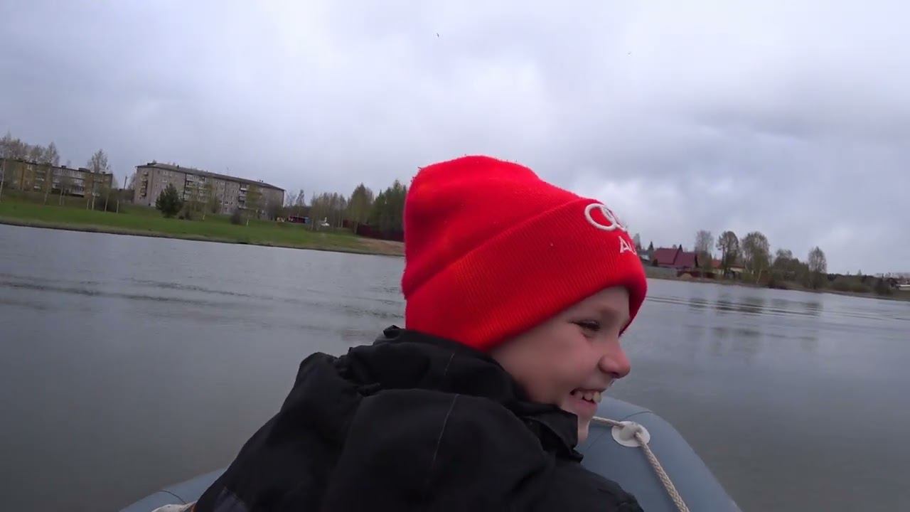 Yukona 260 gt доработал транец, второй выход на воду.