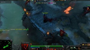 VG.Black^ Shadow Fiend on Perfect World Server in China