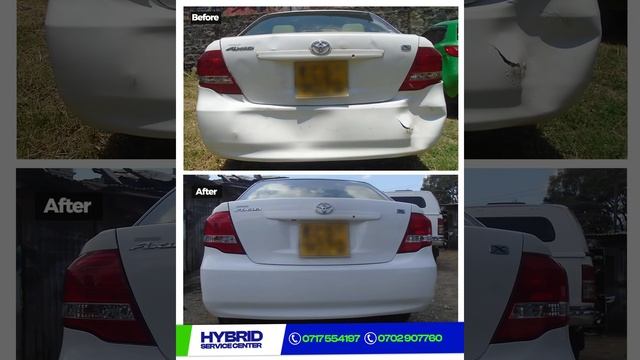 ?Vehicle Post Accident Restoration In Nakuru⚙️?