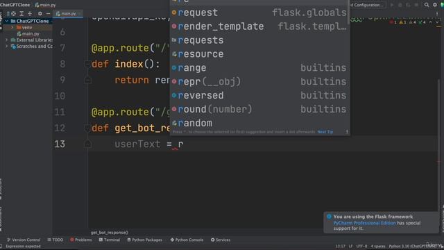 3 - Build a ChatGPT Clone using OpenAI API - 9 - Building ChatGPT Clone BackEnd