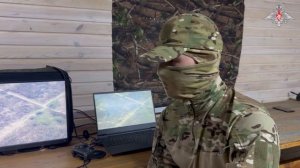 Боевая работа нового комплекса БПЛА ВДВ