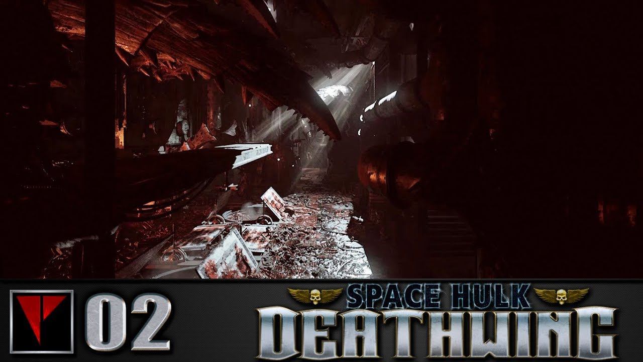 Space Hulk Deathwing - (Миссия 2) Длань Кадии