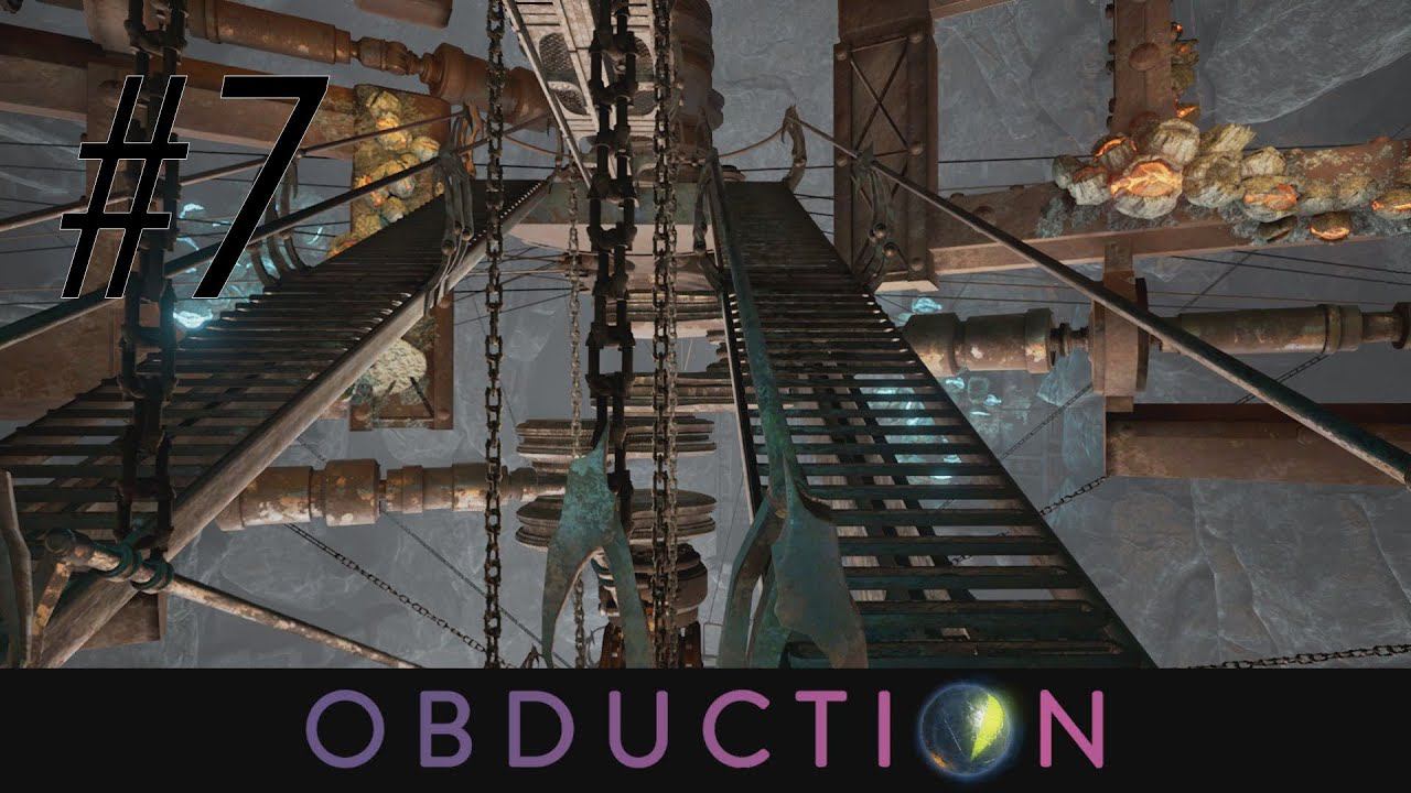 OBDUCTION - Прохождение #7 - ГИГАНТСКИЙ МЕХАНИЗМ