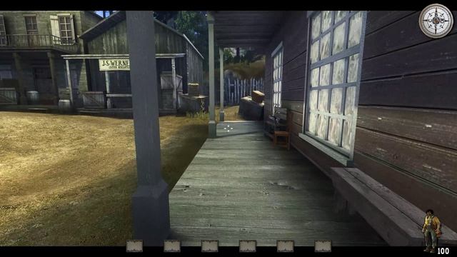 Call of Juarez Золото Ацтеков #1