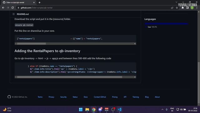 QBCore Framework - Vehicle Rental Script | QB-Rental Script | FiveM QBCore Vehicle Rental Script ...