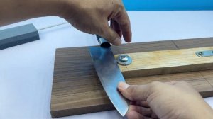 How to Sharpen a Knife as Sharp as a Razor in 1 Minute. Knife Sharpening with Smart Stone ?
