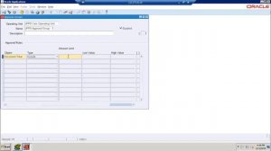 PO SETUPS in ORACLE APPS R12