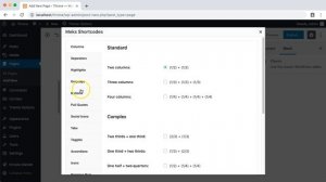 Shortcodes - Throne WordPress theme