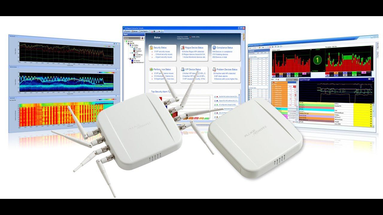Вебинар по комплексу NETSCOUT AirMagnet Enterprise для защиты Wi-Fi сетей