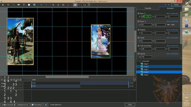 PTE AV Studio 10 Pro — Часть 10 — Карусель — Часть 2.