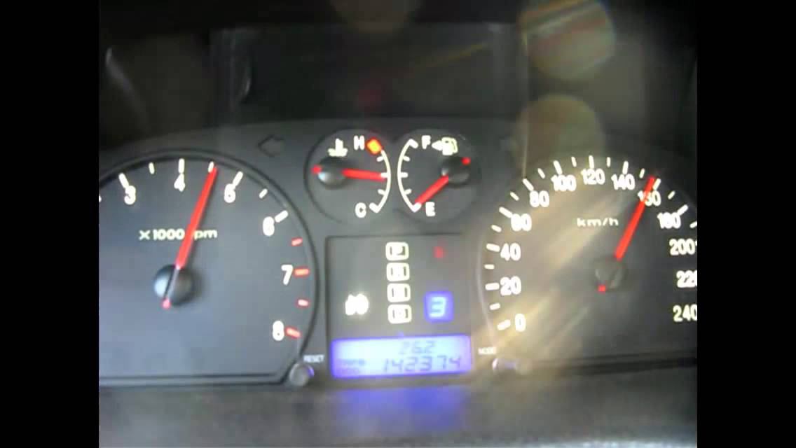 G6BA atmo tiptronic 100kmh
