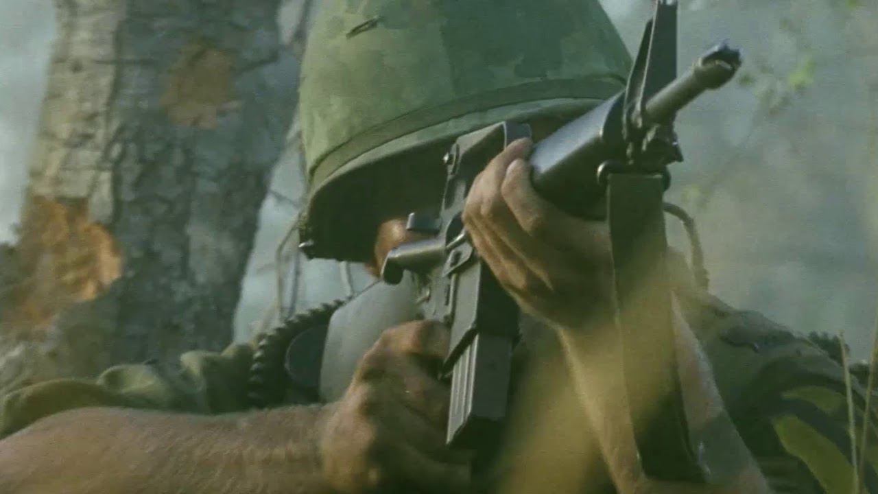 Динамическая нарезка боя из фильма_Мы были солдатами_We Were Soldiers_2002