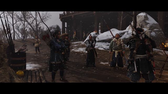 Ghost Of Tsushima . Призрак Цусимы - прохождение игры [61] - русская озвучка и субтитры