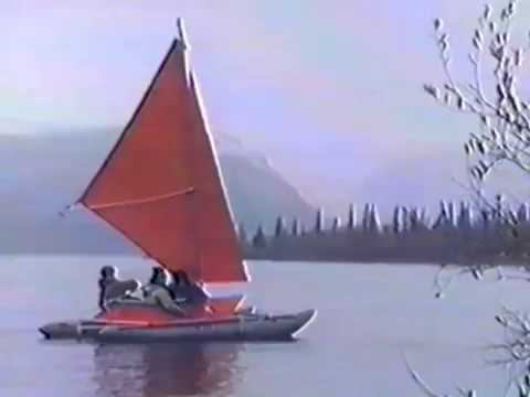 Алые паруса на озере Сейдозеро - 1992