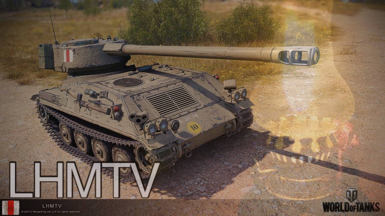 HLMTV - БРИТАНСКИЙ ЛЕГКИЙ ТАНК! World of tanks!