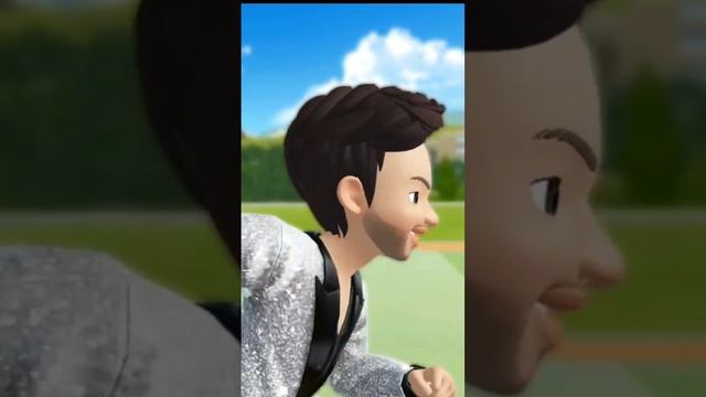 Футбол от Zepeto, N3 из анонса #зепето #zepeto #zepetovideo #развлечения