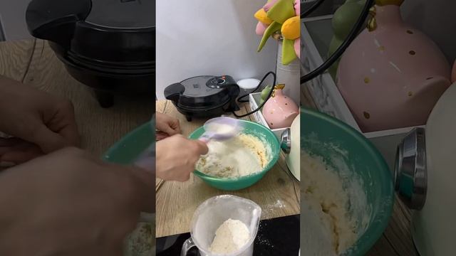 400гр творога 3яйца 6ст.л сахар 0,5 ч.л разрыхлителя 250гр муки 50 гр? артикул:66106430 #валдберис