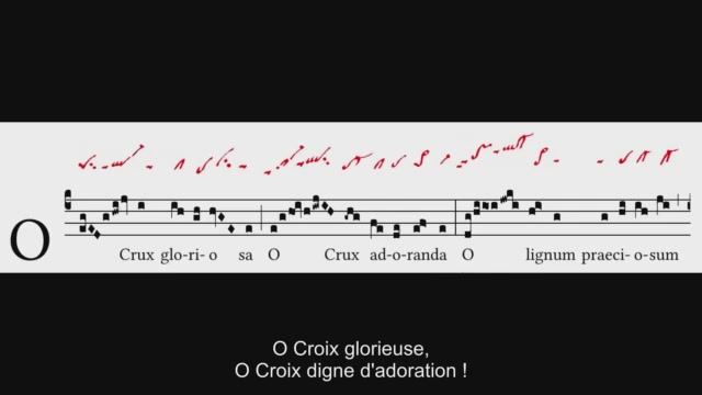 O Crux gloriosa, o Crux veneranda