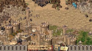 KARENA BATASAN JUMLAH MARI SERBU PAKE SWORDSMAN! STRONGHOLD CRUSADER 74. UNHOLY MATRIMONY