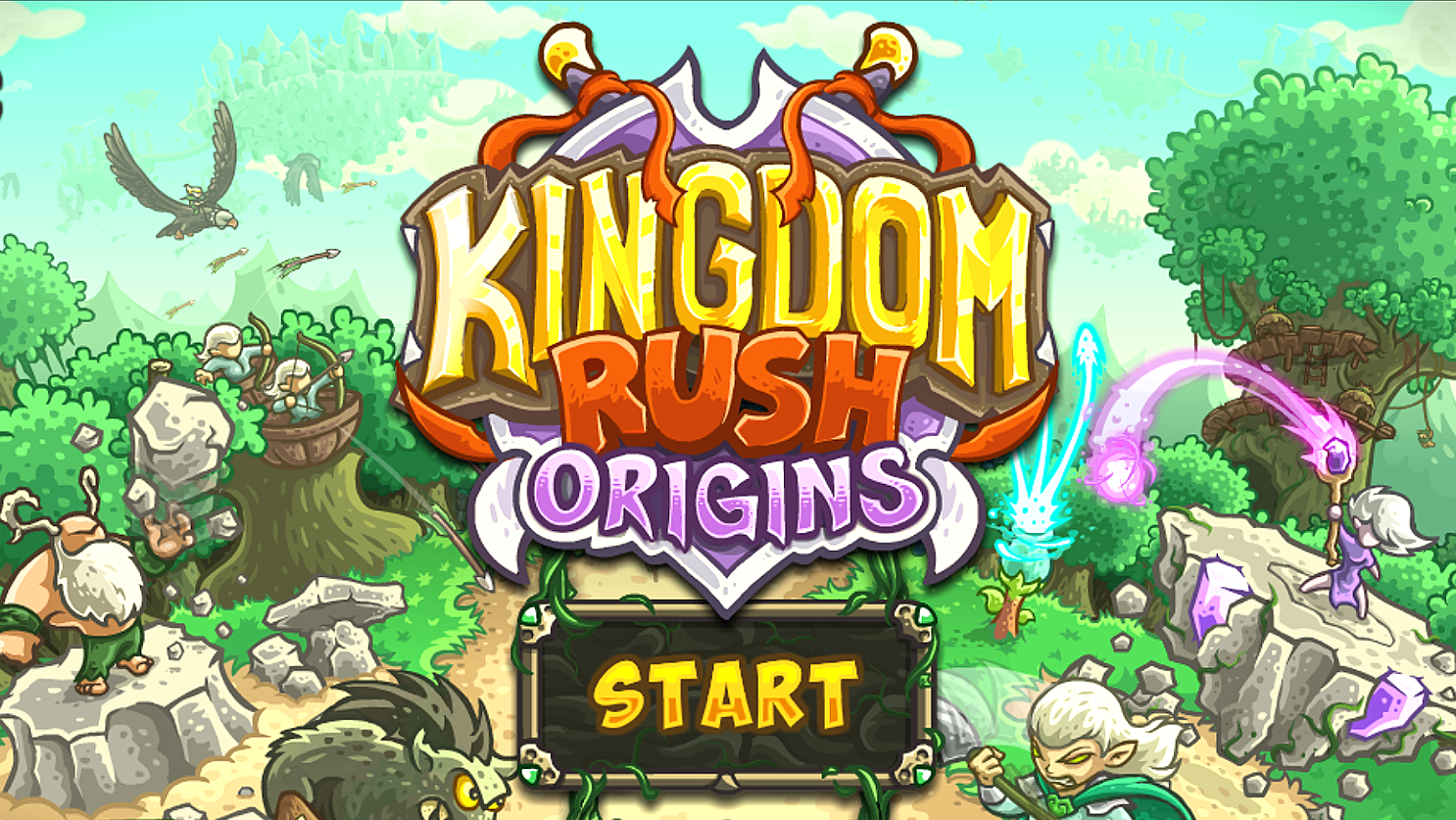 Прохождение Игры ▶ Kingdom Rush Origins #8