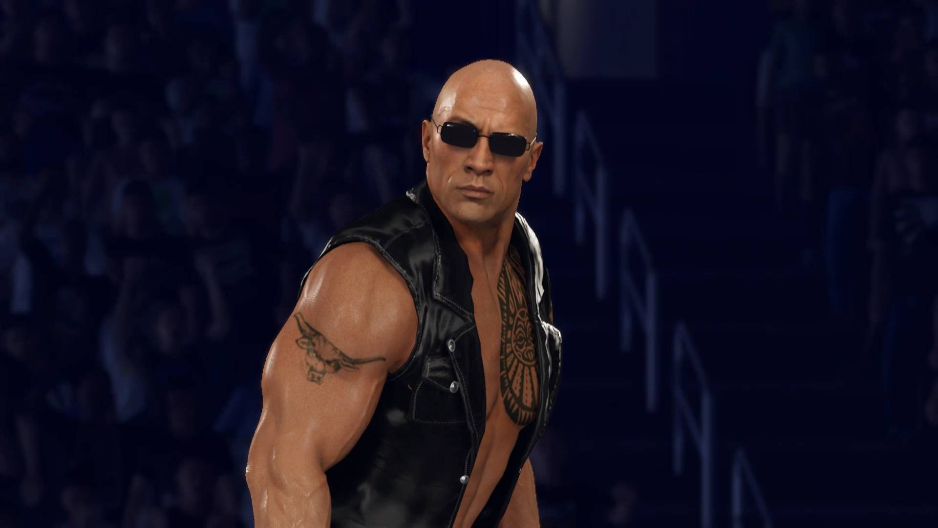 WWE 2k24 the Rock vs Undertaker