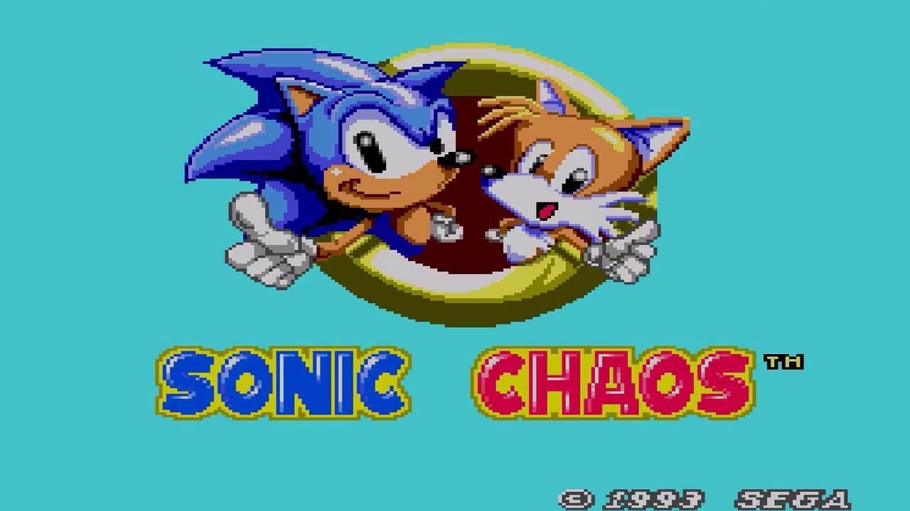 Sonic the Hedgehog Chaos - Полное прохождение (LongPlay)