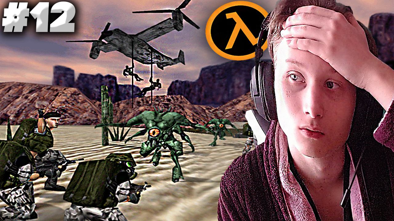 СТЫЧКИ С СОЛДАТАМИ И МОНСТРАМИ►ПРОХОЖДЕНИЕ Half-Life►#12