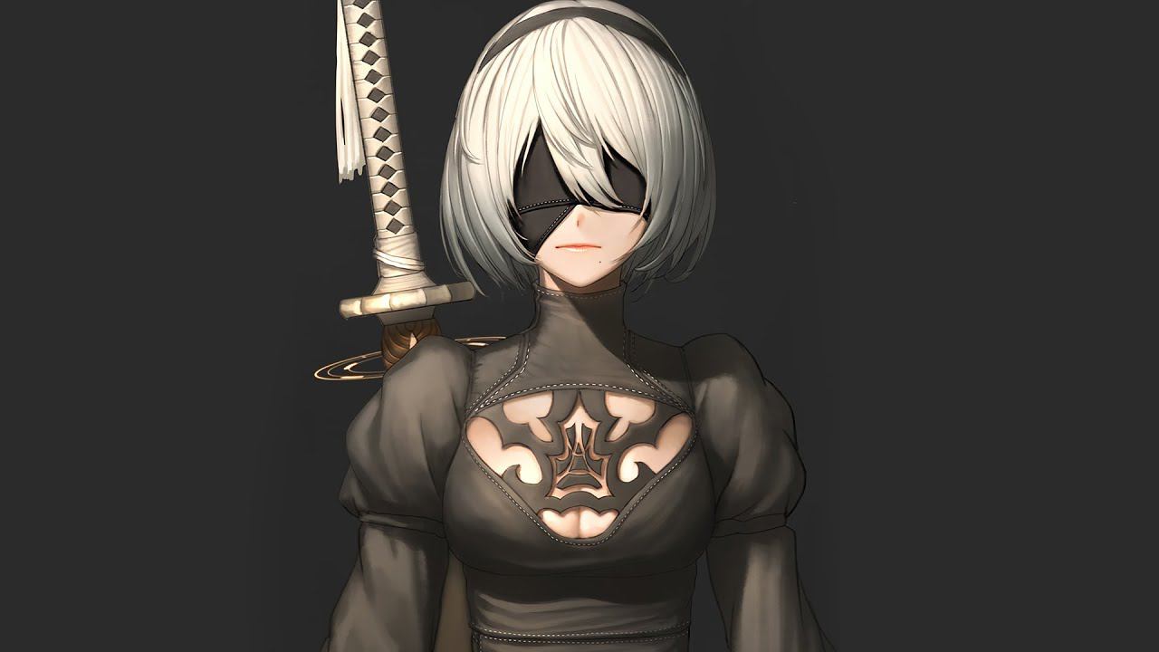 NieR: Automata #11 ➤ Гибель 2В