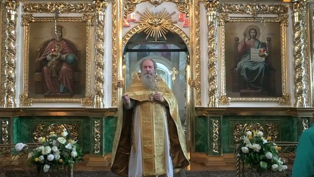 Проповедь отца Павла. Неделя 22-я по Пятидесятнице, 05.11.23