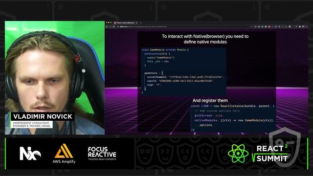 Create Collaborative VR Environment in the Browser with React and GraphQL - Vladimir Novick ...