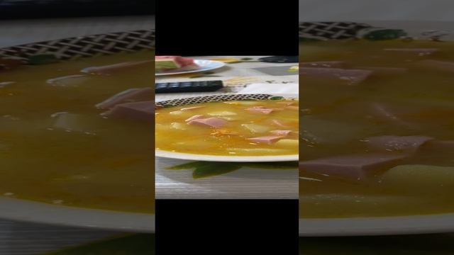 Горошковый суп
