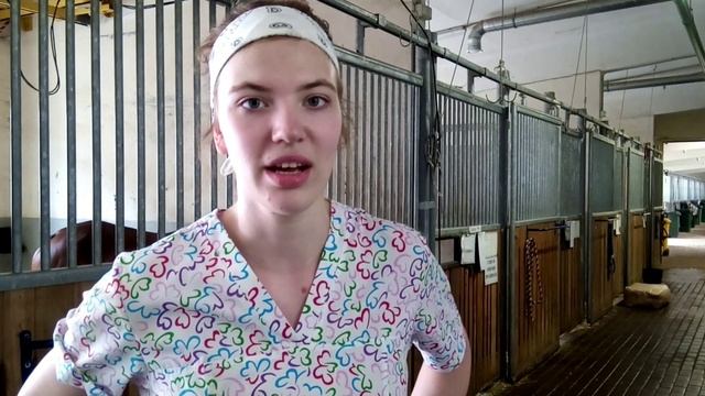 Александра ЛУКЬЯНОВА: летнюю практику и дальше планирую проходить в MAXIMA VET!