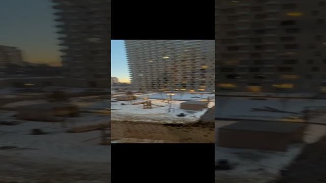 Вид из окна спальни