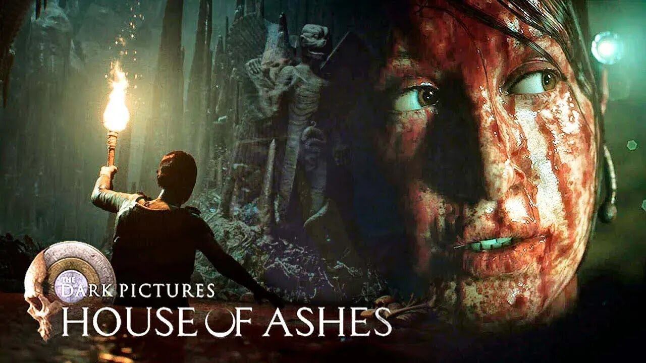 Dark Pictures. House of ashes #1