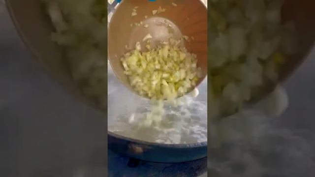 Настоящий харчо в казане. Рецепт .