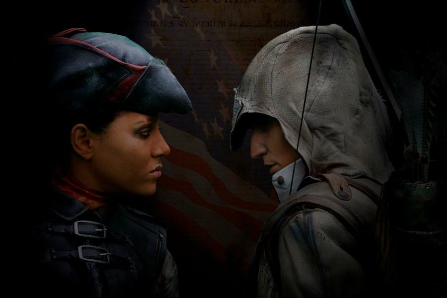 Assassin's Creed 3. Часть 4. Освобождение девушки.