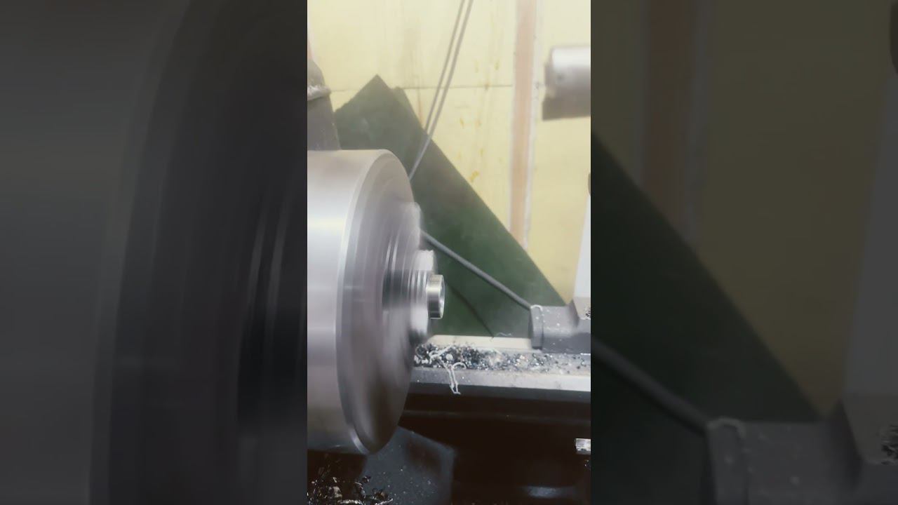 Тюнинг станка 1К62 ЧПУ Красный пролетарий #чпу #1к62 #cnc #linuxcnc