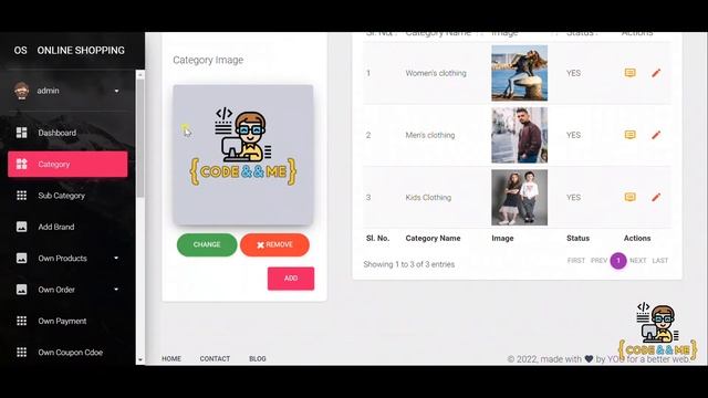 Online Shopping Project Using PHP and MySQL | #ecommercewebsite ...