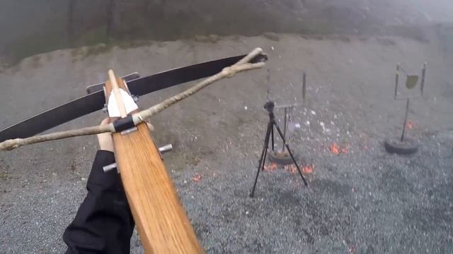 Medieval crossbow 160 kg