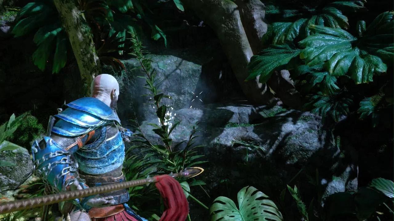 God of War Рагнарёк физика работает отлично